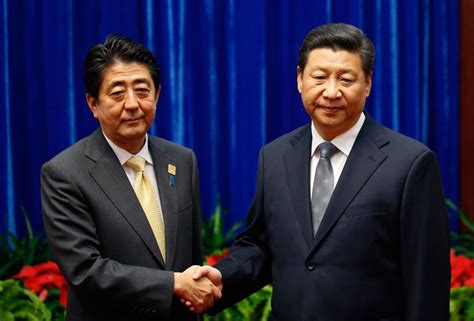 Chinas Xi Jinping Japans Shinzo Abe Meet At Apec Summit Nbc News
