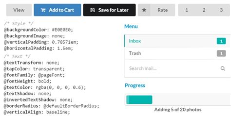35 useful html and css frameworks for web designers rankred