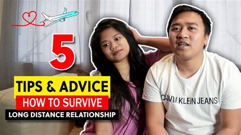 5 Tips How To Survive Your Long Distance Relationship Ldr Youtube