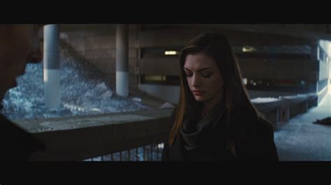 The Dark Knight Rises 2012 Bruce Wayne And Selina Kyle Photo