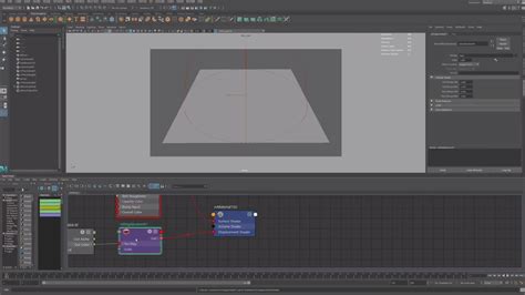 working with displacement in redshift for maya