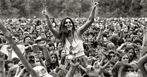 Woodstock Imágenes Inéditas Del Festival Que Definió La Contracultura