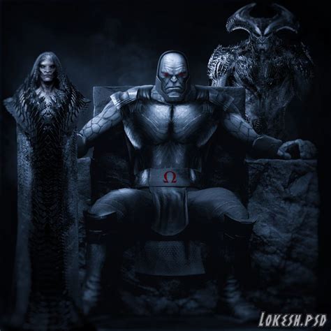 Darkseid With Steppenwolf And Desaad Lokesh Psd On Artstation At