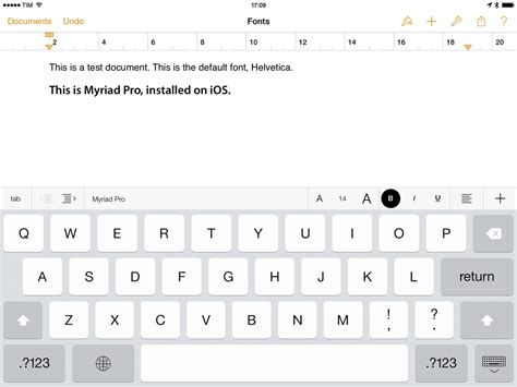 installing custom fonts on ios macstories