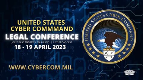 Dvids Video Cybercom Legal Conference Gets Underway