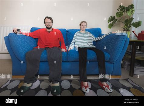 After Too Much Time Inside Binge Watching Television This Couple Have