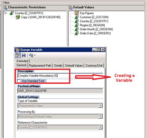 how to enable multi value option in web intelligence for selection