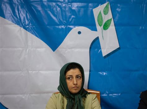 Iranian Activist Narges Mohammadi Wins Nobel Peace Prize