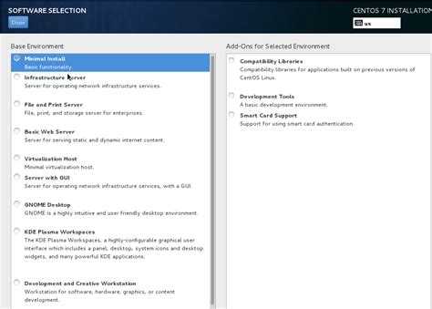 how to install centos 7 via netinstall liberian geek