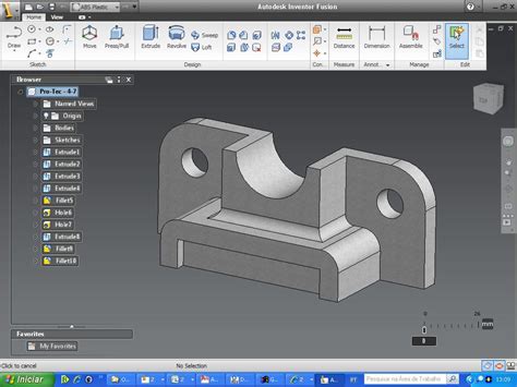inventor fusion primeiros passos autodesk community