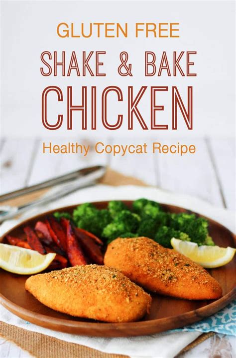 This Gluten Free Shake And Bake Chicken Recipe Was Developed In