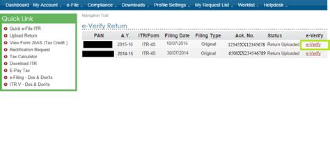 how to e verify itr your income tax return via netbanking
