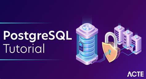 postgresql a concise tutorial just an hour acte