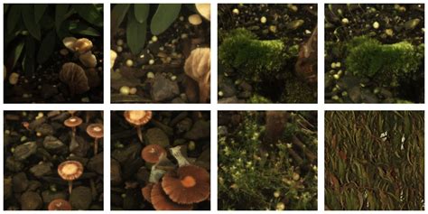 close ups scyllarus hyperspectral image processing