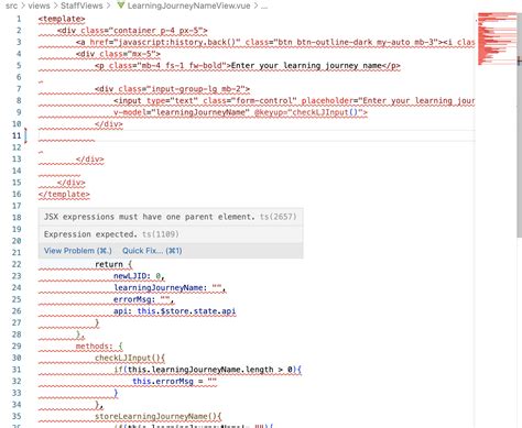 vue js syntax highlighting not working · issue 171610 · microsoft