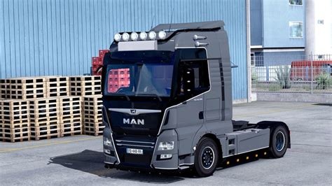 Ets2 Man Tgx Euro 6 V2 2 Madster Fmod And Open Window 1 39 X V