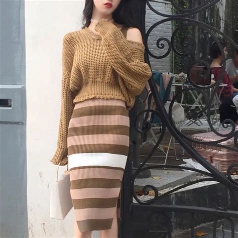 2018 Autumn Winter Women Two Piece Set Casual New Fashion V Neck