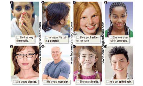 Words To Describe People In English Pdf