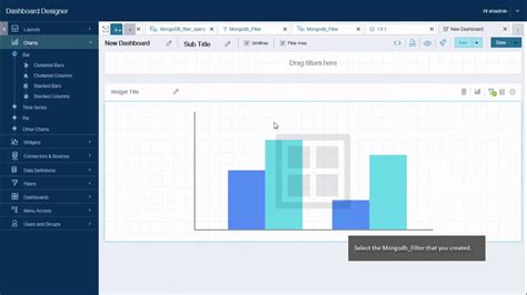 creating mongodb dashboard youtube