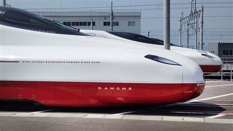 西九州新幹線「かもめ」、「巣立ち」記念に集合 全4編成を公開 [写真特集1 7] 毎日新聞