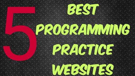 5 best online programming practice websites best