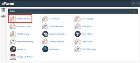 how to create email accounts in cpanel knowledgebase mr cloud ltd