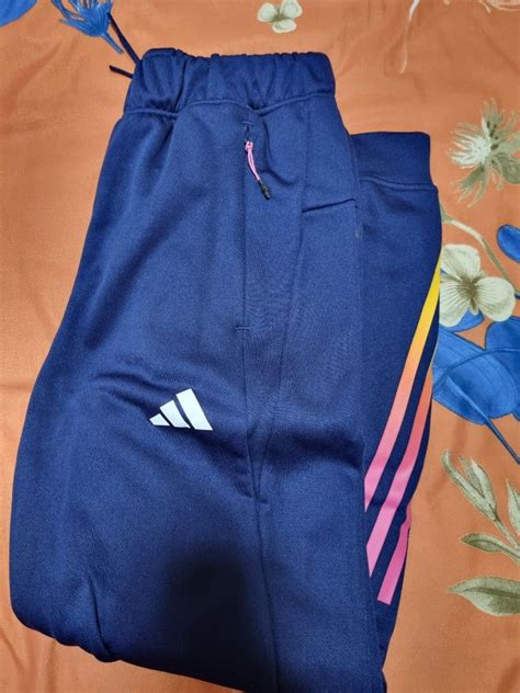 Adidas Train Icons 3 Stripes Training Pants Mens Fashion Activewear