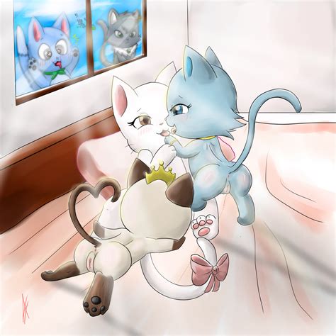 Post 4042693 Carla Charle Exceed Fairy Tail Happy