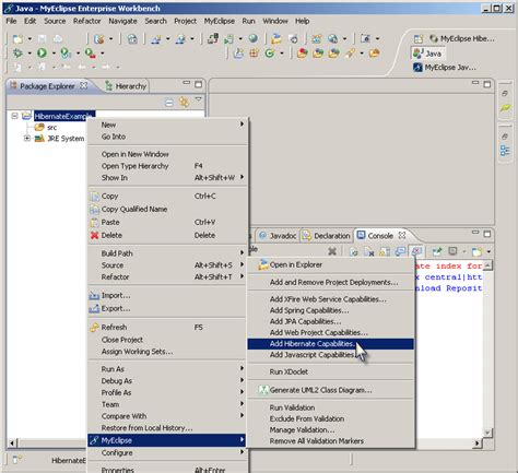 hibernate example step by step in eclipse australian instructions