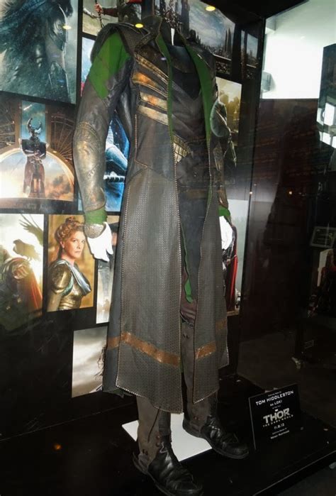 Hollywood Movie Costumes And Props Tom Hiddlestons Loki Costume From