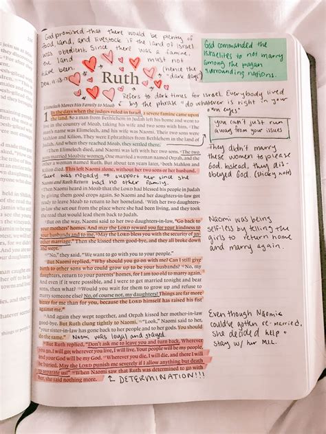 Ruth Bible Journaling Artofit