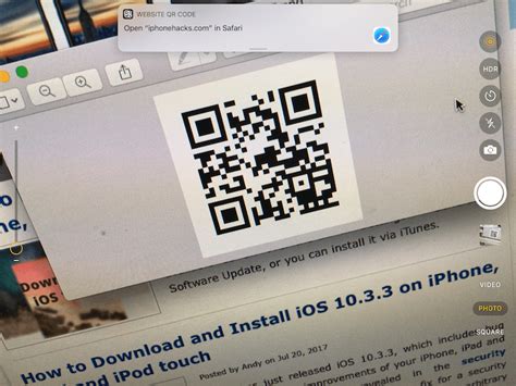 How Qr Code Scanning Works In Ios 11 Mid Atlantic Consulting Blog