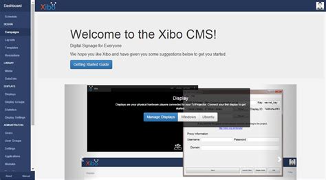 cómo configurar xibo cms en ubuntu 14 15 conpilar es