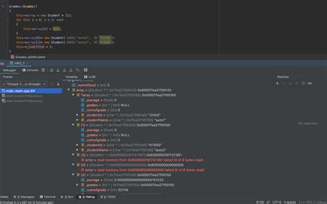 c dynamic array of pointer to another class stack overflow