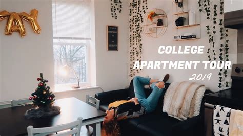 College Dorm Apartment Tour 2019 Fordham University Youtube