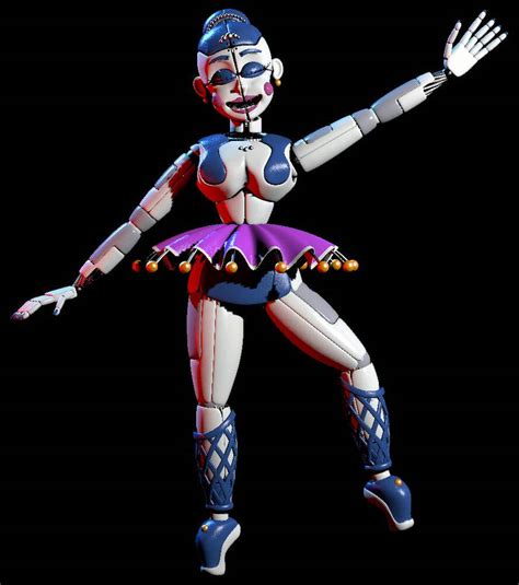 Ballora The Ballerina By Gnisca2152 On Deviantart