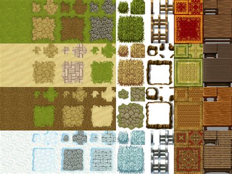 celianna s tileset pixel art games pixel art tutorial game textures