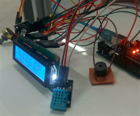 diy room temperature and humidity module using arduino uno 5 steps