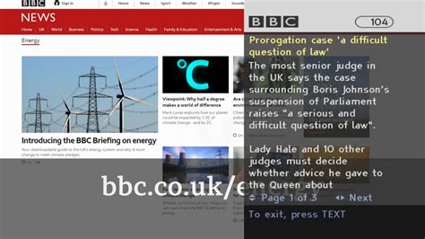 the end is nigh for bbc red button text service clean feed