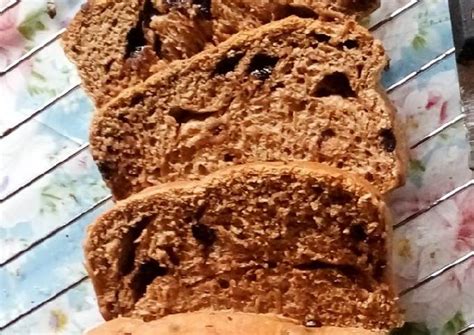 Resep Roti Tawar Coklat Chips Oleh Guspratiwi Cookpad