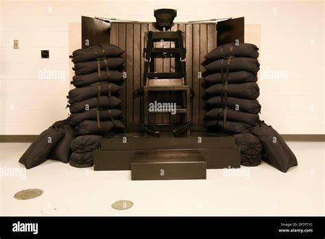 The Execution Chamber At The Utah State Prison After Ronnie Lee Gardner
