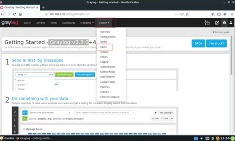 pfsense logların graylog sunucusuna gönderimi ve parse İşlemi asim