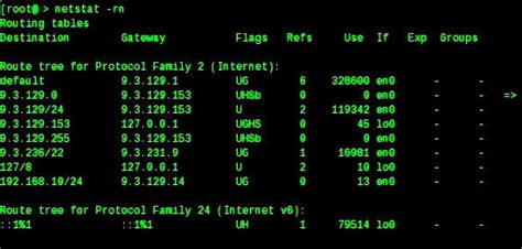 setting up the ibm aix server as a router static routing
