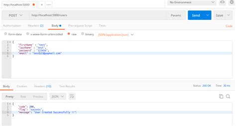 how to create a secure rest api in node js tech prastish