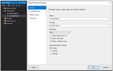 how to create cascading parameters in reporting services ssrs blogs