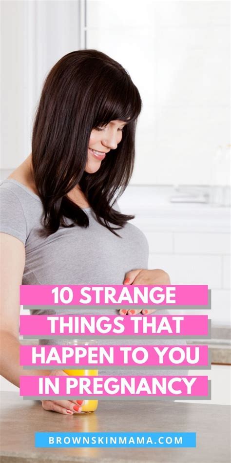 10 Weird Pregnancy Symptoms You Probably Don T Know About Artofit