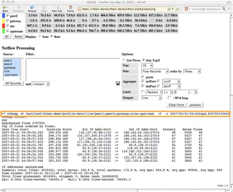 use netflow with nfdump and nfsen koen van impe vanimpe eu