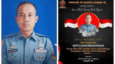 Profil Sertu Ismunandar Anggota Tni Al Yang Gugur Ditembak Kkb Papua