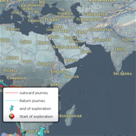 bartolomeu dias exploration routes scribble maps