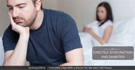 Sexual Dysfunction In Diabetics